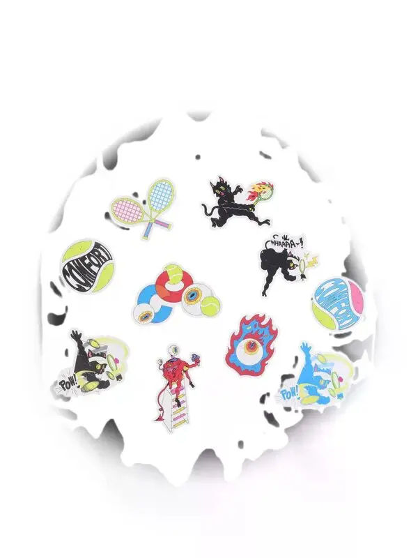 COMFORT Hellfire Tennis Club Sticker Pack
