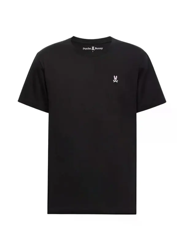 Psycho Bunny Logo-patch Crew-neck T-shirt