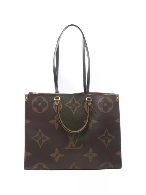 LOUIS VUITTON Monogram Giant On-the-go Tote Bag