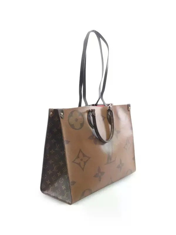 LOUIS VUITTON Monogram Giant On-the-go Tote Bag - Brown