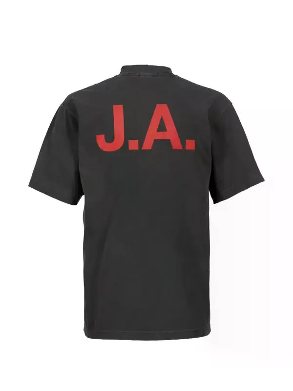 EVANGELI0N 95 Graphic-print Cotton T-shirt