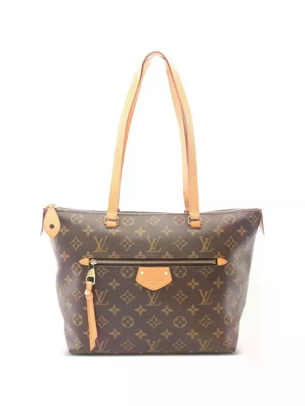 LOUIS VUITTON Monogram Jena Tote Bag - Brown