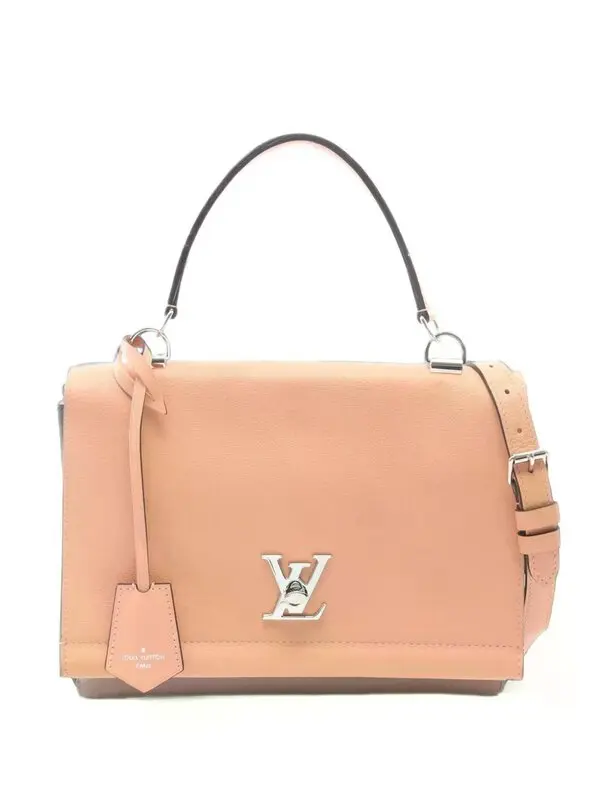 LOUIS VUITTON 2016 Lockme 2 Shoulder Bag
