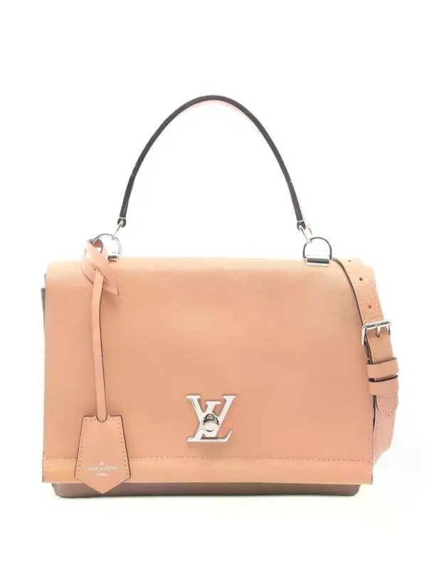 LOUIS VUITTON 2016 Lockme 2 Shoulder Bag - Pink