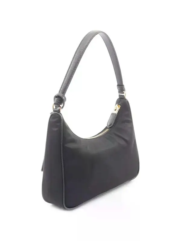 Prada Re-edition 2005 Re-nylon Shoulder Bag - Black