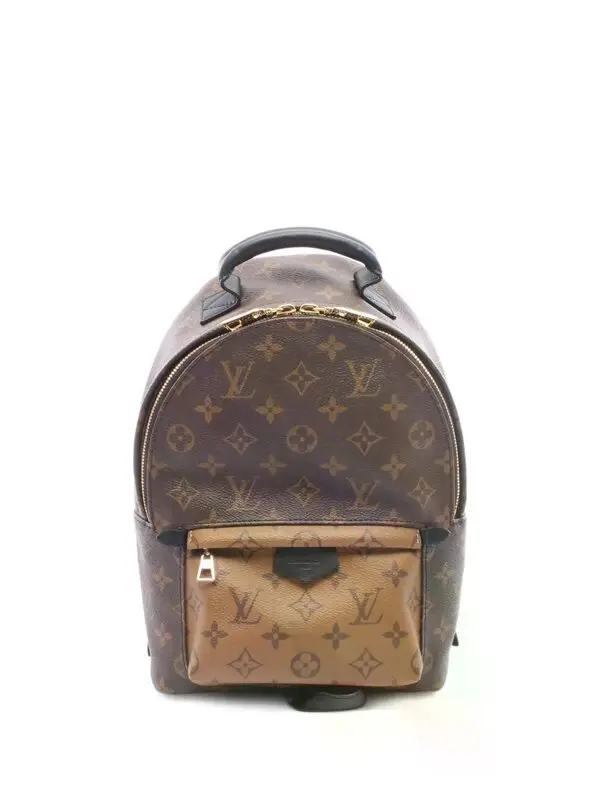 LOUIS VUITTON Monogram Canvas Palm Springs Backpack - Brown