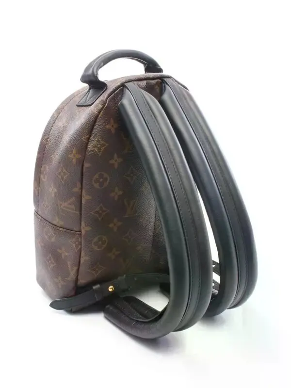 LOUIS VUITTON Monogram Canvas Palm Springs Backpack - Brown