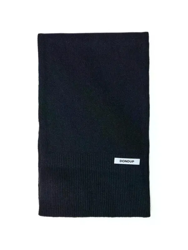 DONDUP Ribbed-knit Scarf