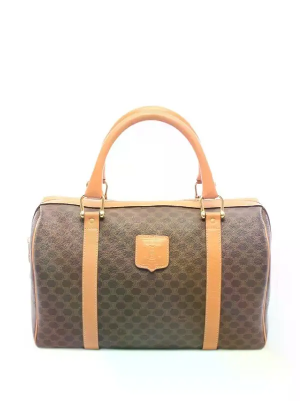 Celine Mini Macadam Boston Handbag