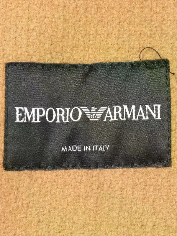 Emporio Armani Cut-off Zip-up Jacket
