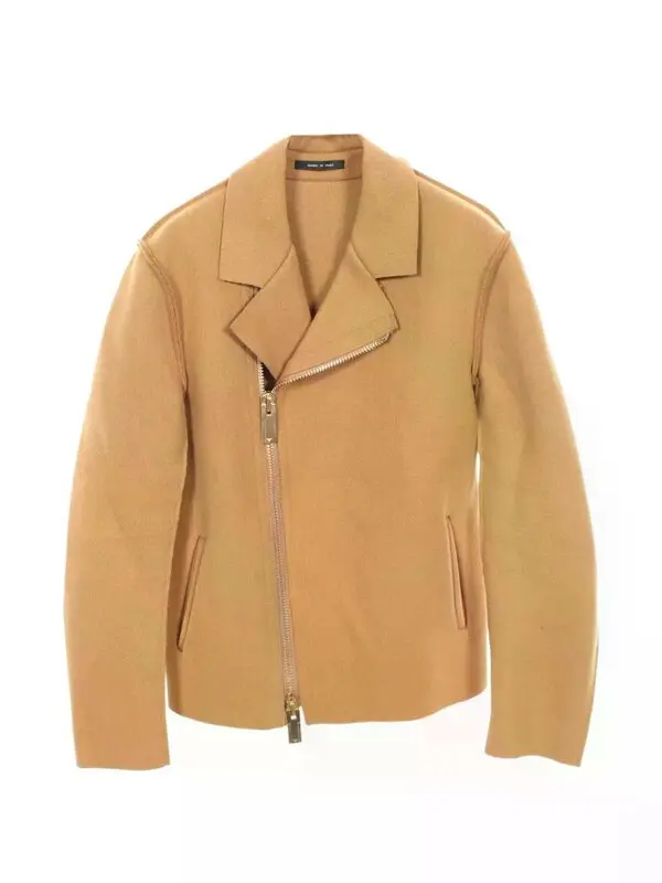Emporio Armani Cut-off Zip-up Jacket