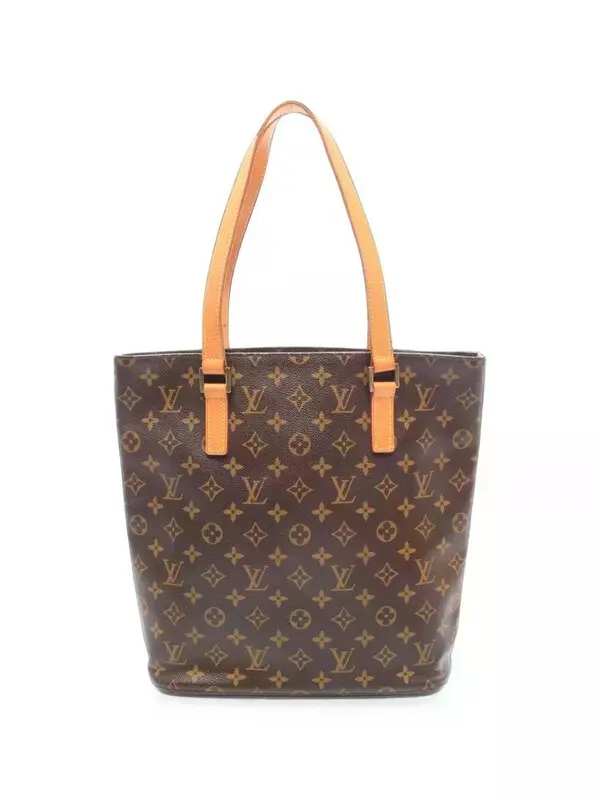 LOUIS VUITTON 2001 Gm Vivian Monogram Tote Bag