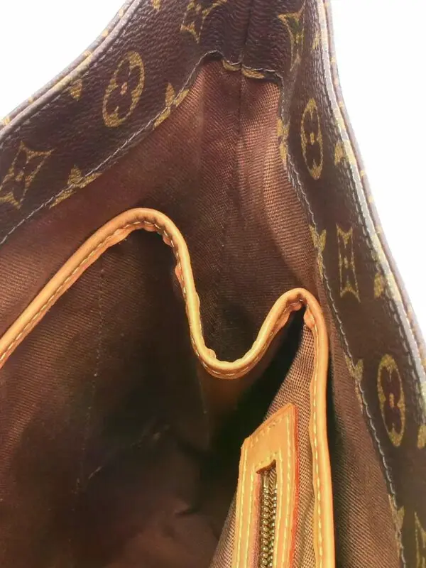 LOUIS VUITTON 2001 Gm Vivian Monogram Tote Bag