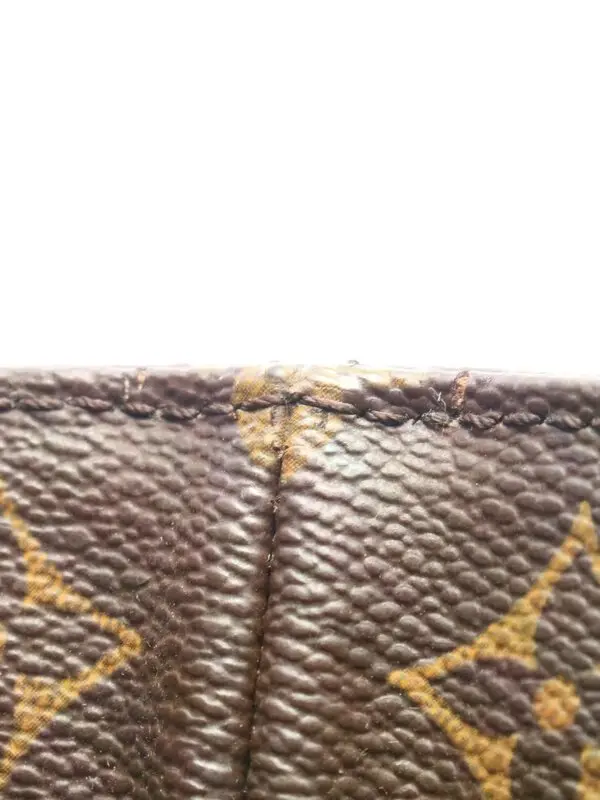 LOUIS VUITTON Monogram Canvas Tote Bag - Brown