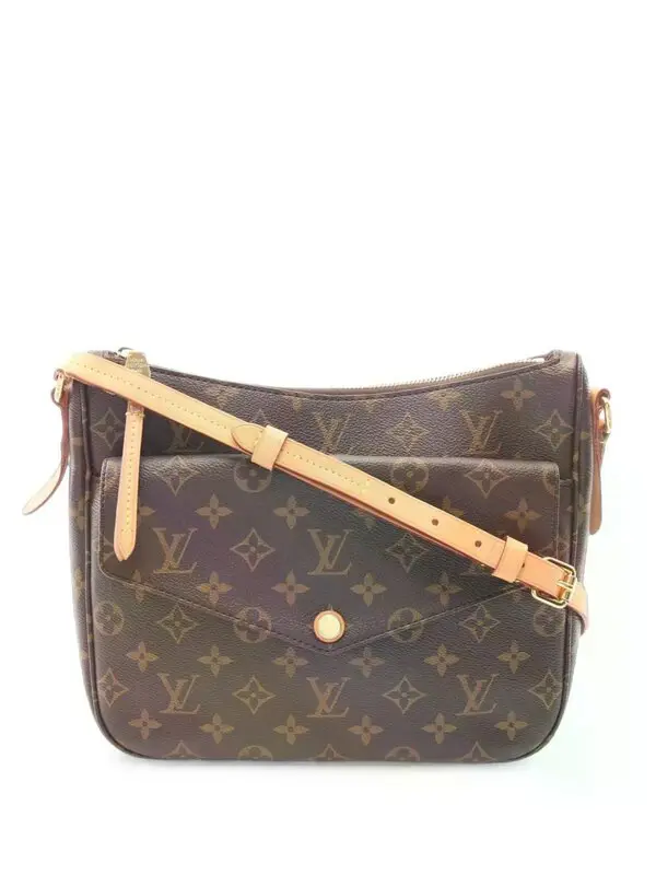 LOUIS VUITTON Monogram Mabillon Shoulder Bag