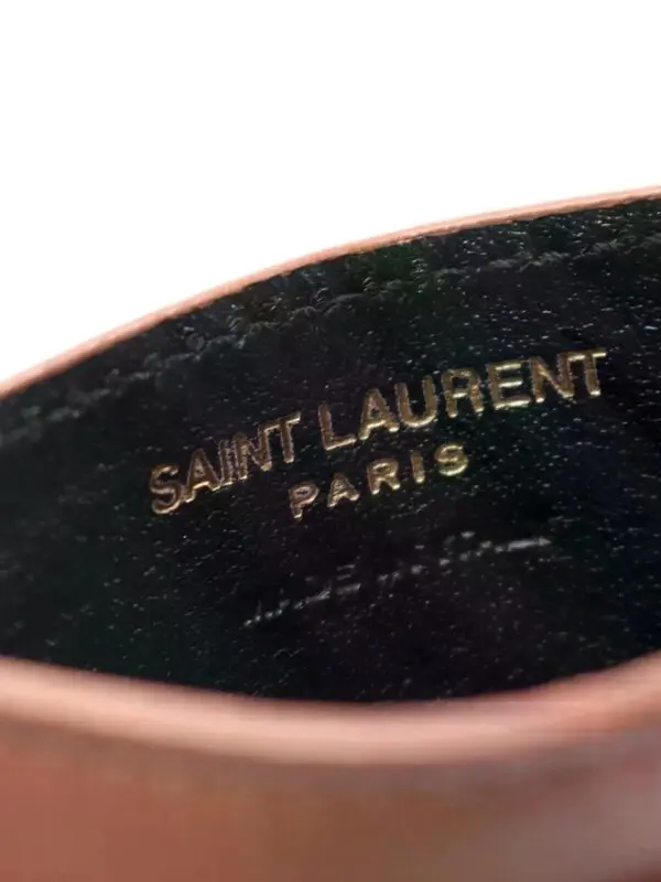Saint Laurent 2020s Monogram Quilted Card Case