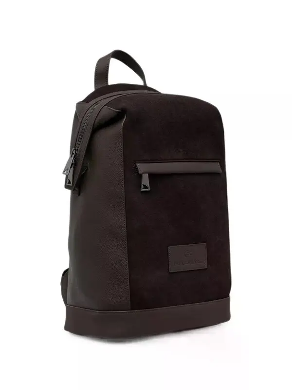 Paul & Shark Suede Panelled Backpack