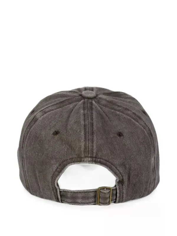 CAPTURE GALLERY Distressed Embroidered Baseball Cap