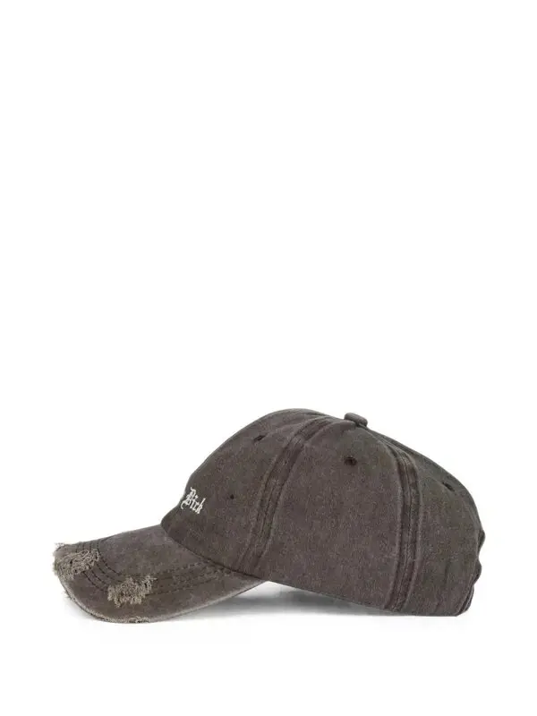 CAPTURE GALLERY Distressed Embroidered Baseball Cap
