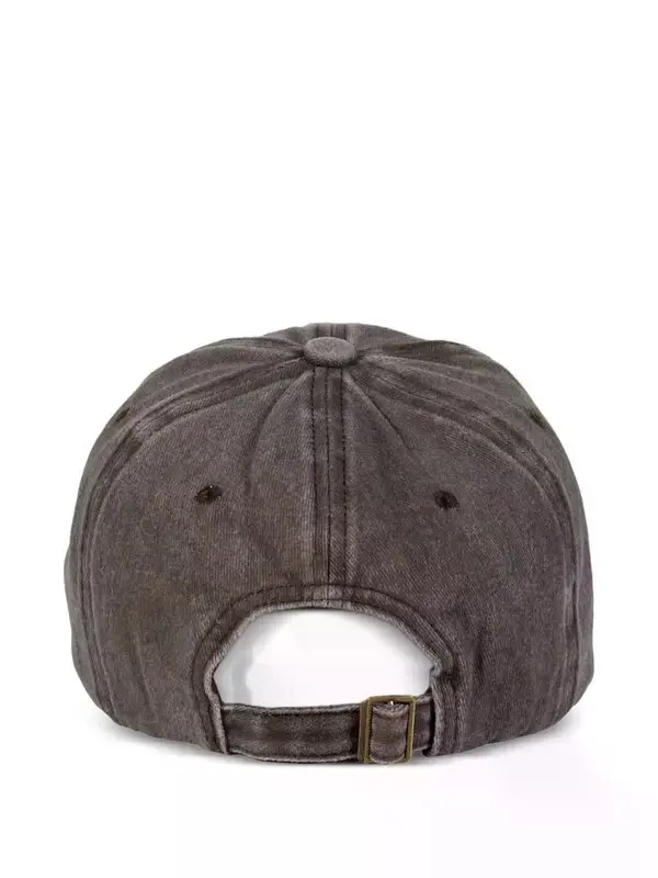 CAPTURE GALLERY Distressed Embroidered Baseball Cap