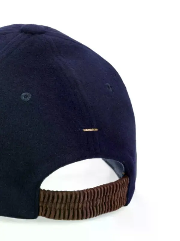 Paul & Shark Contrast-peak Baseball Cap