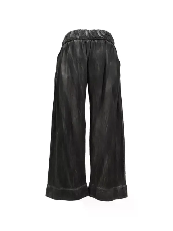 MUKCYEN Fold-cuff Track Pants
