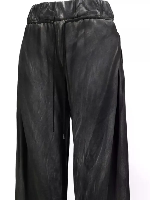 MUKCYEN Fold-cuff Track Pants