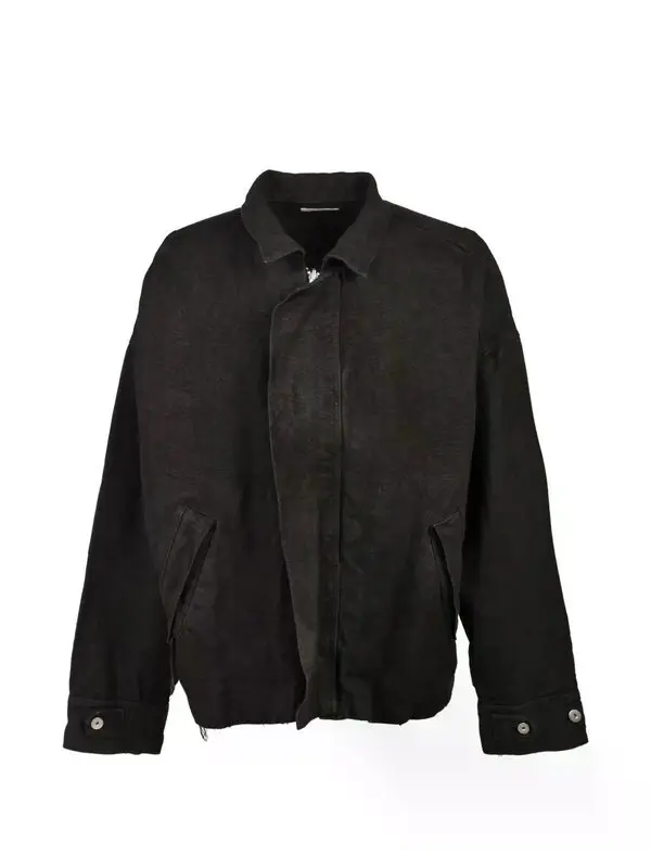 BIBLIOTHERK Reversible Linen Jacket