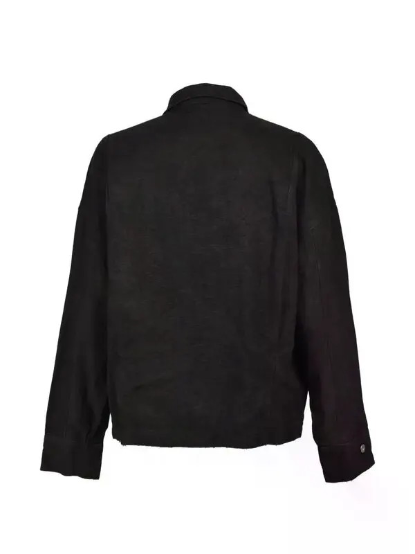 BIBLIOTHERK Reversible Linen Jacket