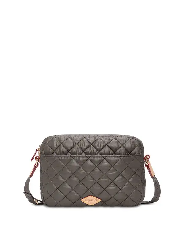 Mz Wallace Metro Small Quilted Camera Crossbody Bag