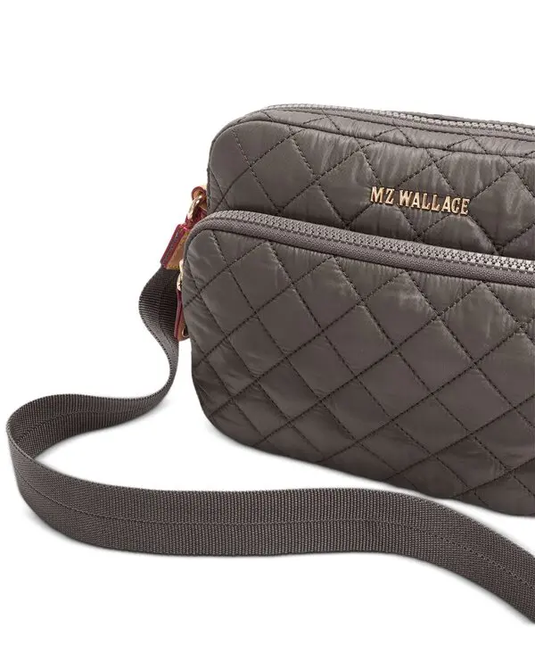 Mz Wallace Metro Small Quilted Camera Crossbody Bag