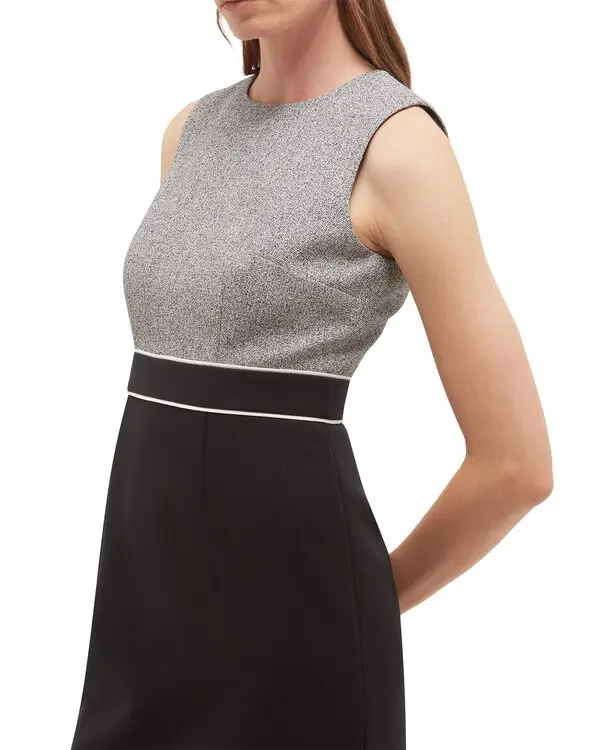 HOBBS LONDON Edie Color Blocked Sheath Dress