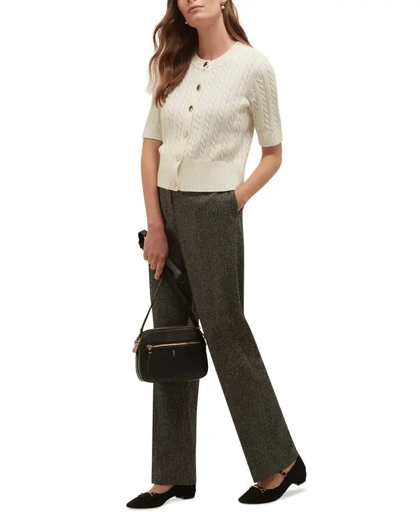 HOBBS LONDON Losie Cable Knit Cardigan