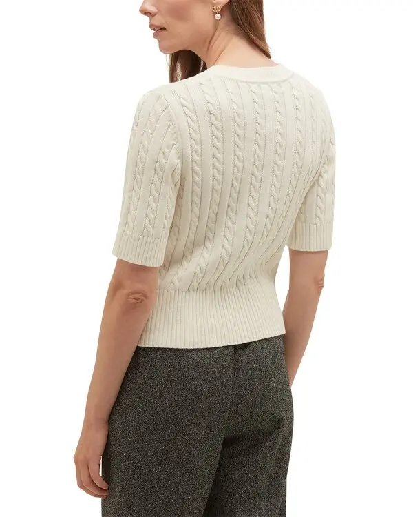 HOBBS LONDON Losie Cable Knit Cardigan