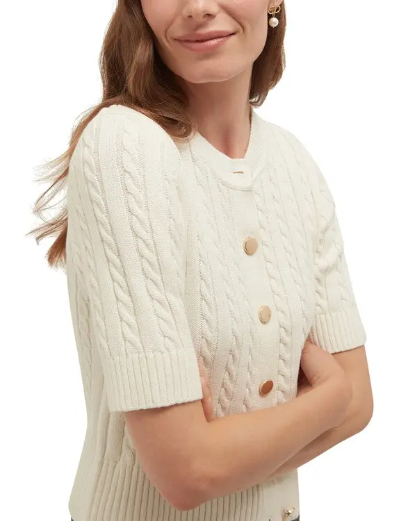HOBBS LONDON Losie Cable Knit Cardigan