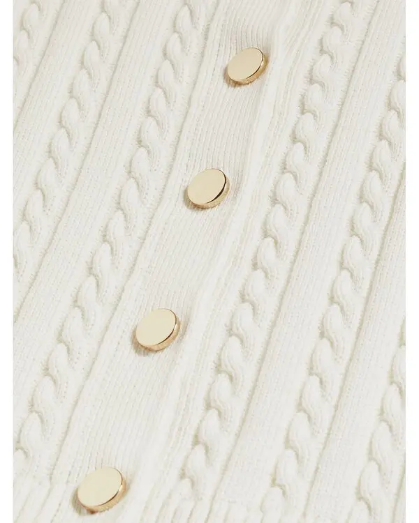 HOBBS LONDON Losie Cable Knit Cardigan