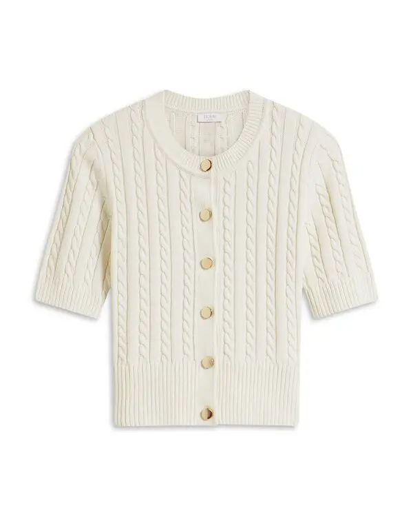 HOBBS LONDON Losie Cable Knit Cardigan