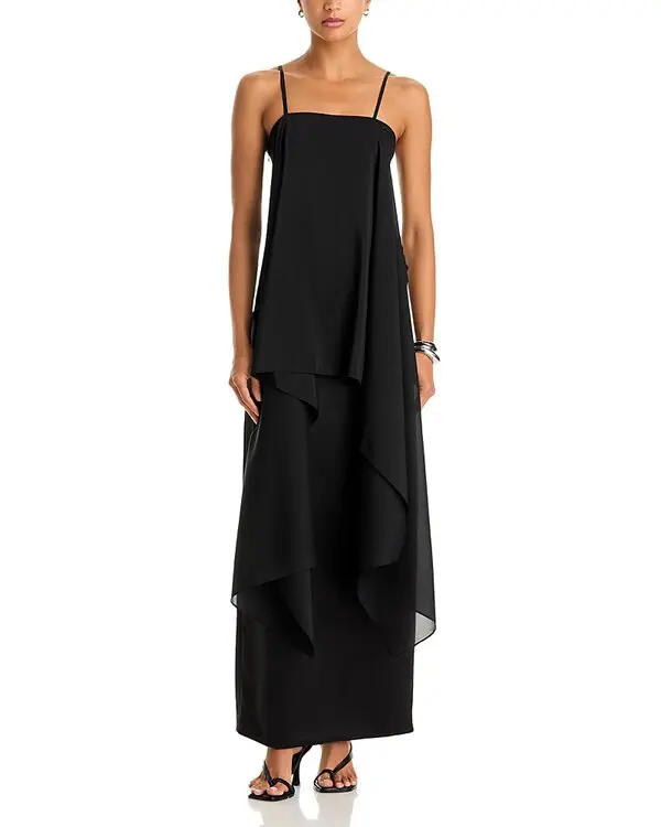 AYA MUSE Noema Tiered Overlay Cami Top