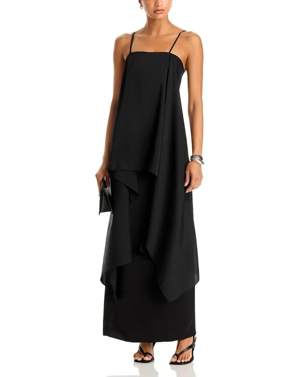 AYA MUSE Noema Tiered Overlay Cami Top