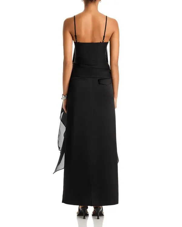 AYA MUSE Noema Tiered Overlay Cami Top