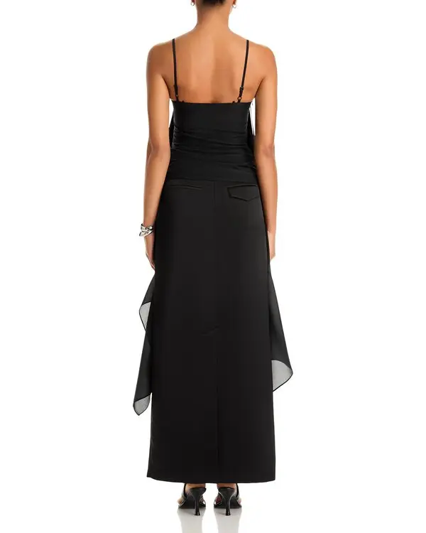 AYA MUSE Noema Tiered Overlay Cami Top