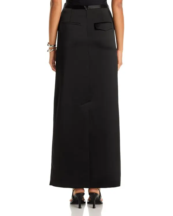 AYA MUSE Noema Tailored Maxi Skirt