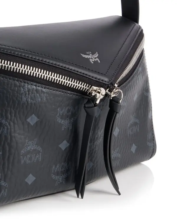 Mcm Small Diamant 3d Visetos Shoulder Bag