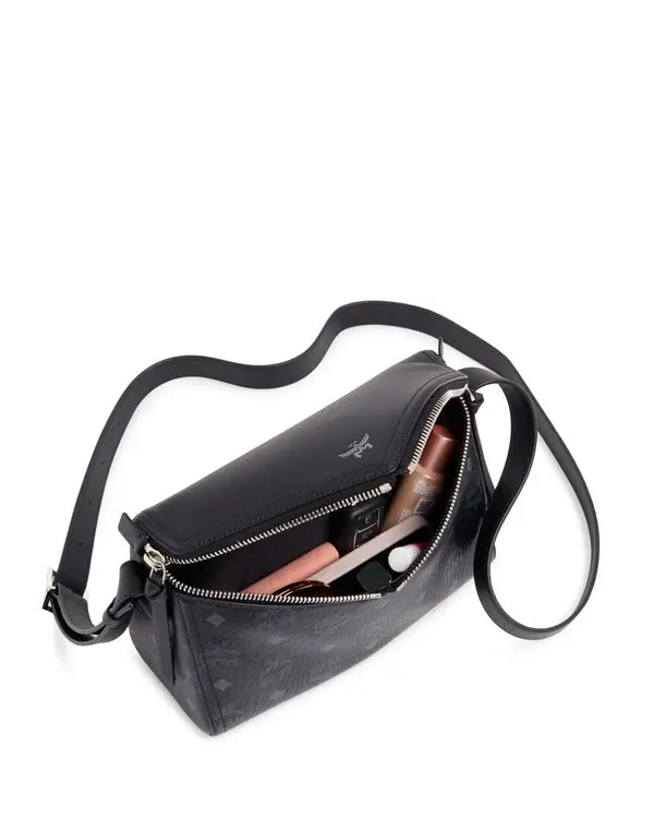 Mcm Small Diamant 3d Visetos Shoulder Bag