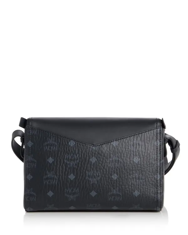 Mcm Small Diamant 3d Visetos Shoulder Bag
