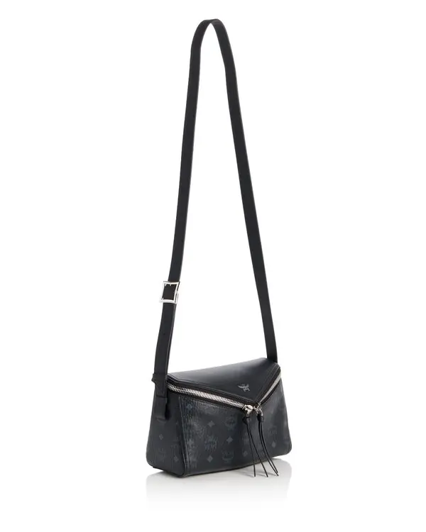 Mcm Small Diamant 3d Visetos Shoulder Bag
