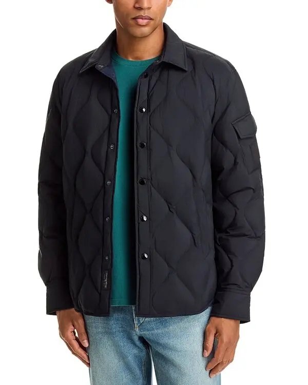 Rag & Bone Dane Quilted Shirt Jacket