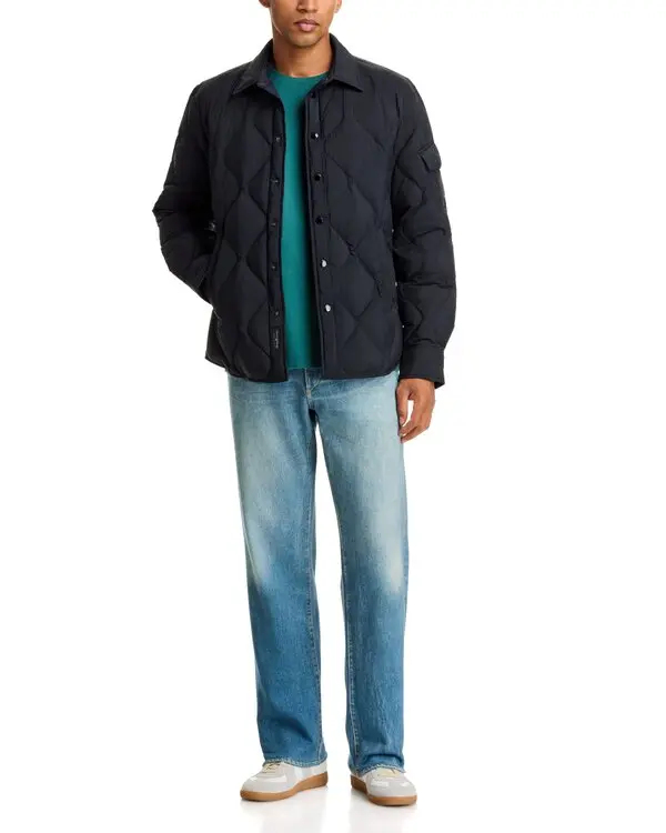 Rag & Bone Dane Quilted Shirt Jacket