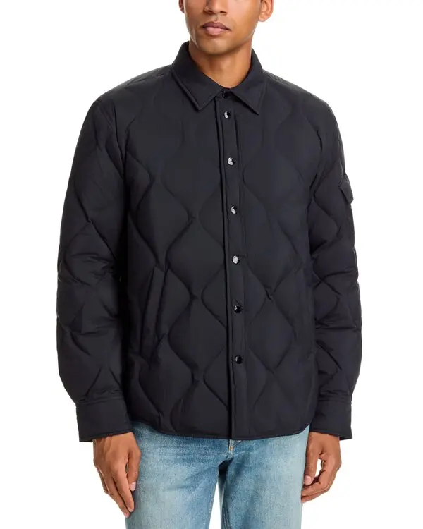 Rag & Bone Dane Quilted Shirt Jacket