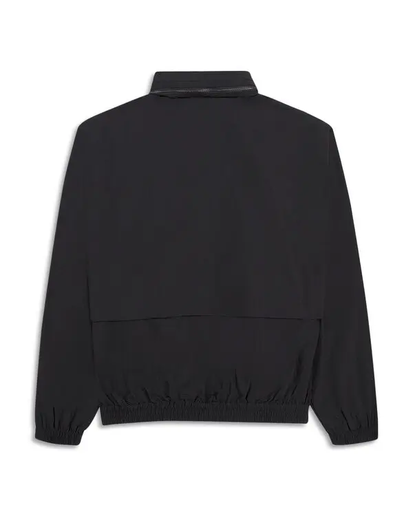 Off-White Reflective Diagonal Graphic Logo Windbreaker Jacket
